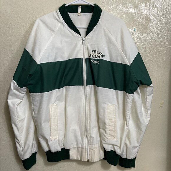 Jaguar | Jackets & Coats | Vintage Mens Jaguar Racing Jacket Sz L ...